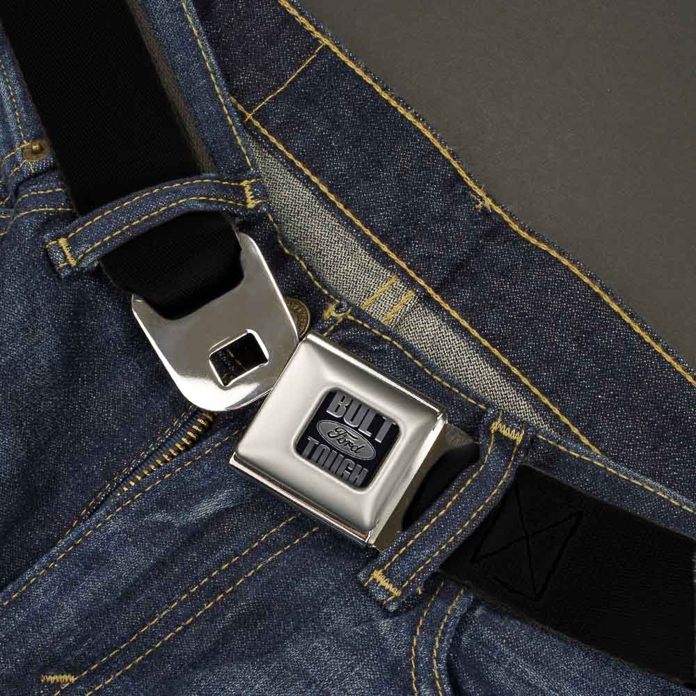 Buckle-Down unisex adult Buckle-down Seatbelt Belt, Multicolor, 1.5 Wide - 32-52 Inches in Length US