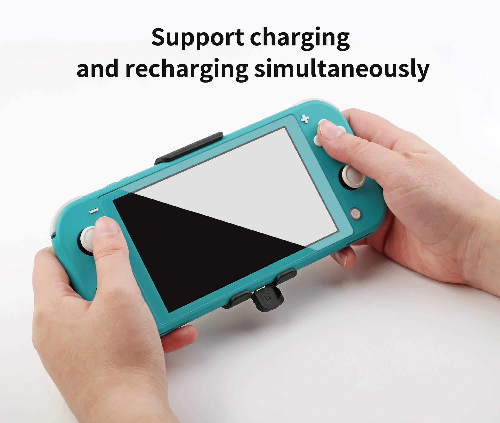 Power Bank for Switch Lite,5000mAh Rechargeable Extended Portable Battery Charger, Compact Travel Backup Power Pack for Switch Lite