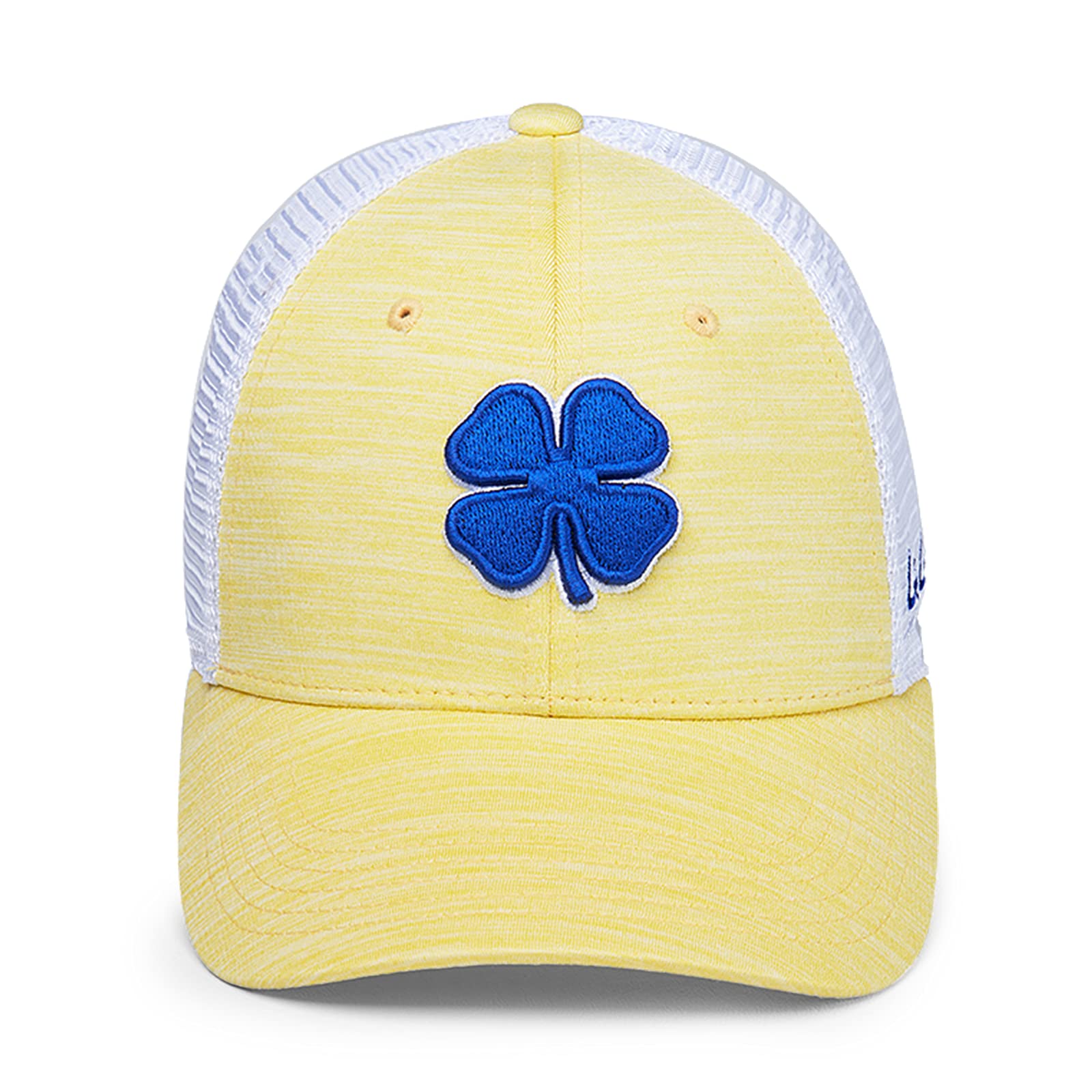 Black Clover The Perfect Luck 2 Patented Memory Fit Mesh Back Fitted 6 Panel Hat S/M