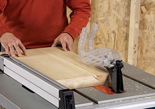 Bosch Power Tools 4100-10 Tablesaw - 10 Inch Jobsite Table Saw with 25 Inch Cutting Capacity and Portable Folding Table Stand