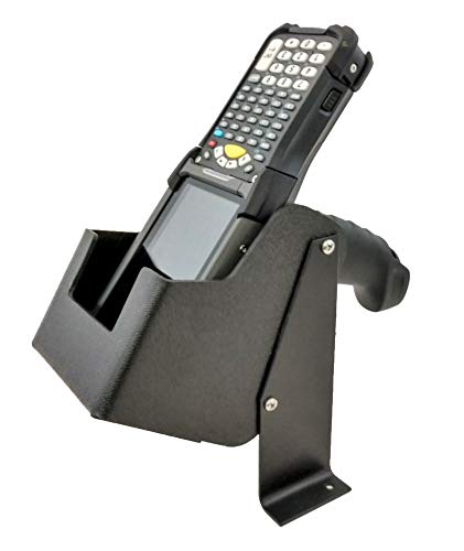 Fork-Lift Holster for Barcode Scanners, Mobile Computers: Rugged Fork Truck Mounted Scanner Holder