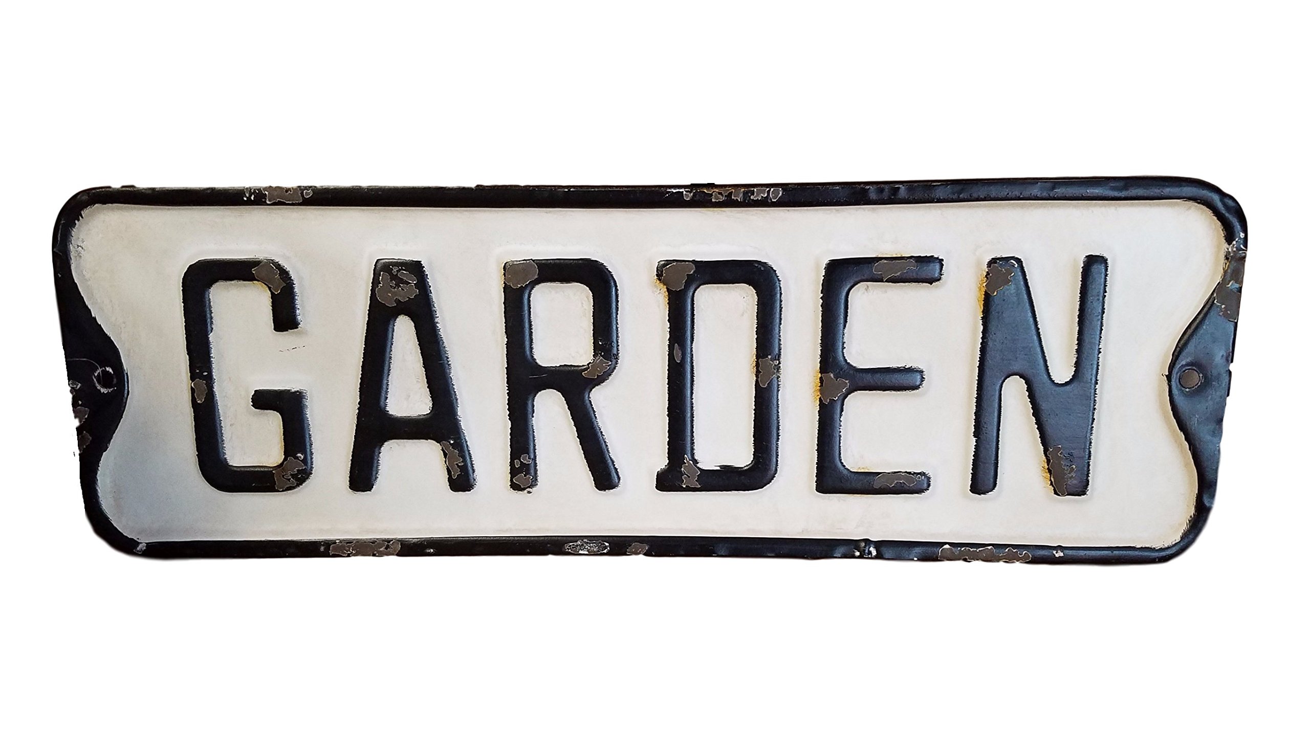 PD Home Vintage Street Sign (GARDEN)