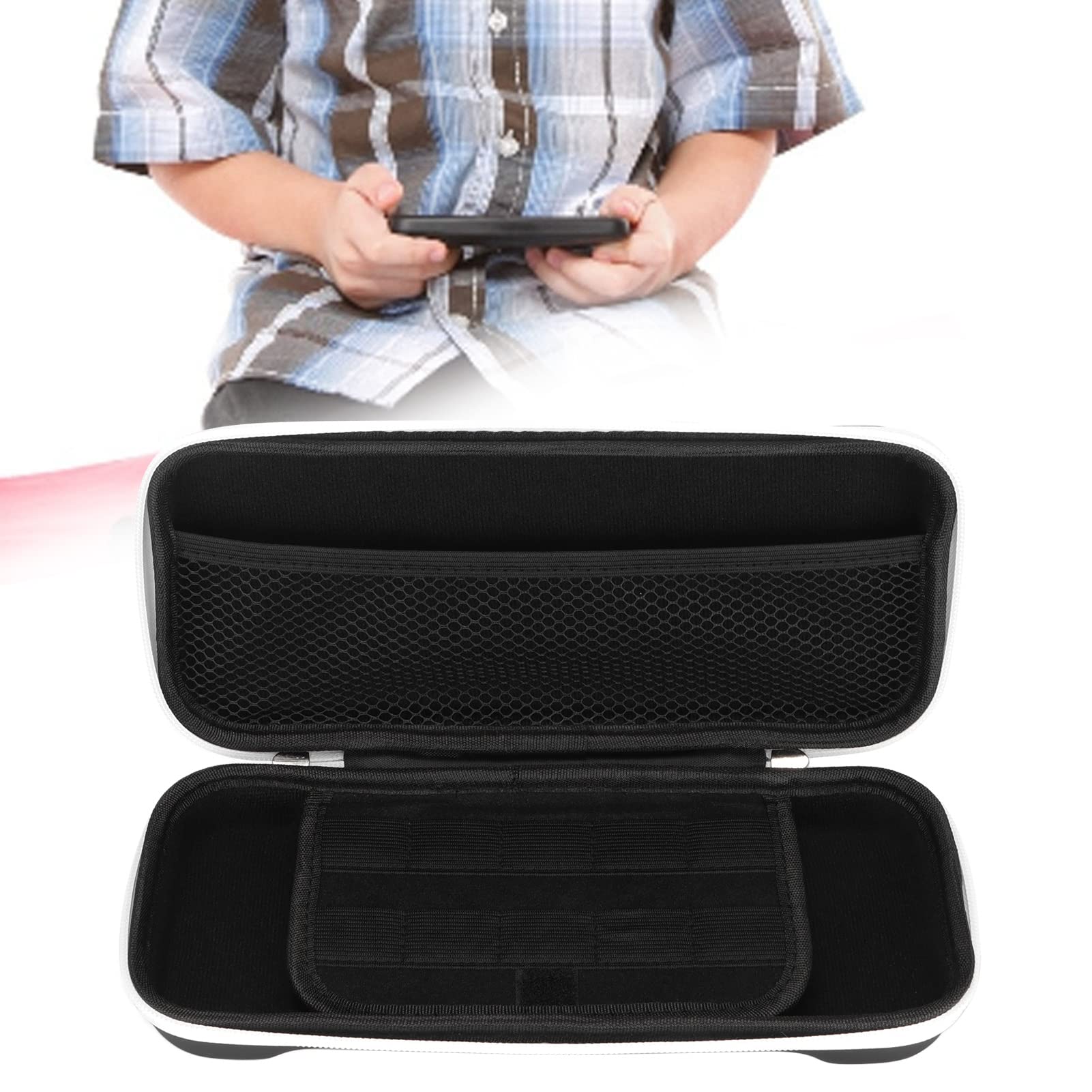 BTIHCEUOT Game Host Storage Bag, Waterproof Carrying Storage Case Bright for Host