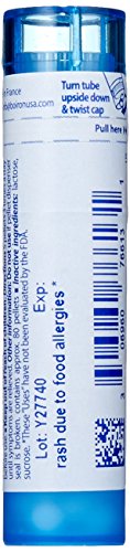 Boiron Urtica Urens 30C, 5-Pack of 80 Pellet Tubes, Homeopathic Medicine for Skin Rash