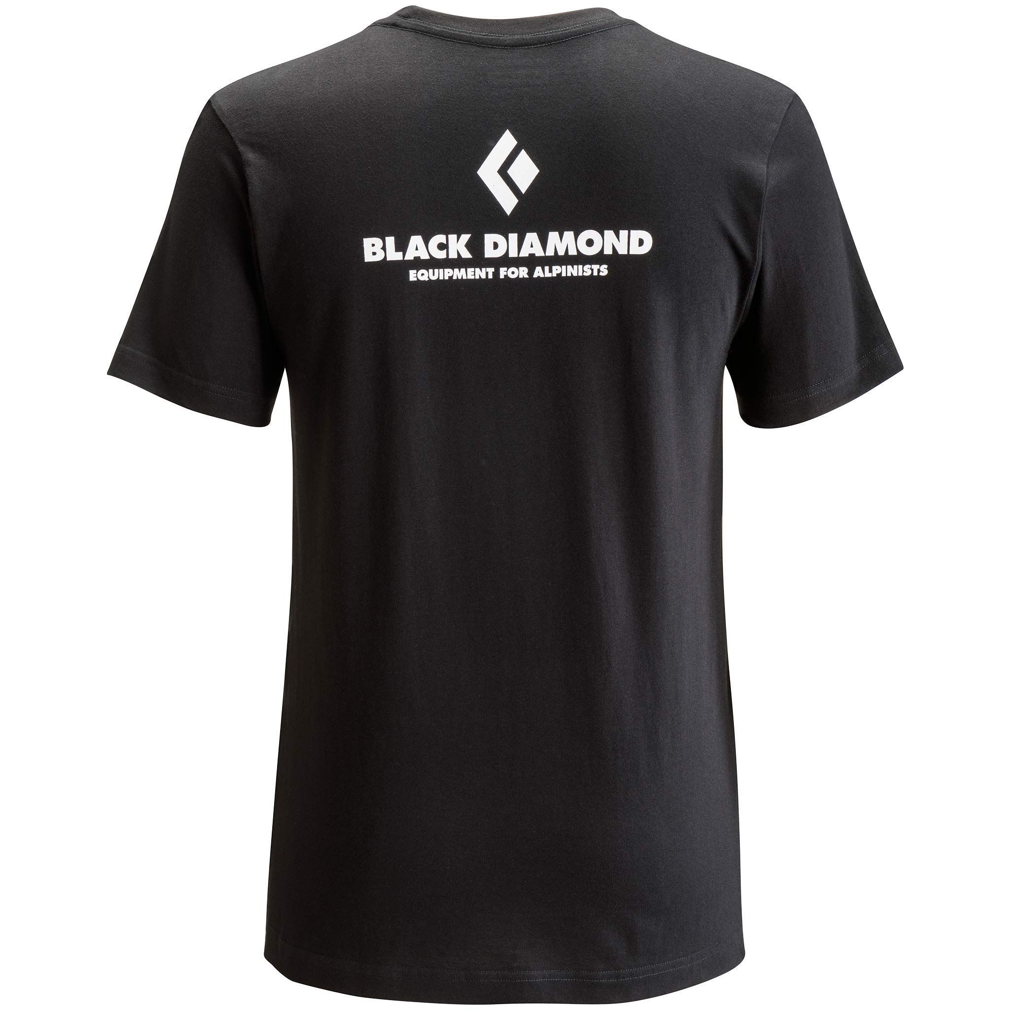 BLACK DIAMOND Equipment M Ss Equipmnt for Alpinist Tee - Black - Medium