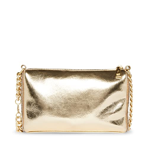 Betsey Johnson Little Glow Peep Shoulder Bag, Gold
