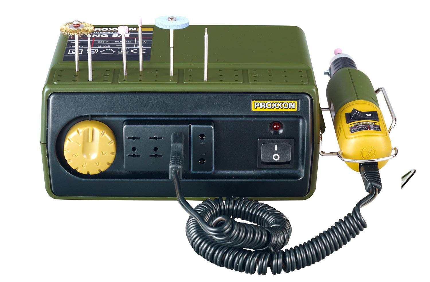 PROXXON 38704 MICROMOT AC Adapter NG 5/E
