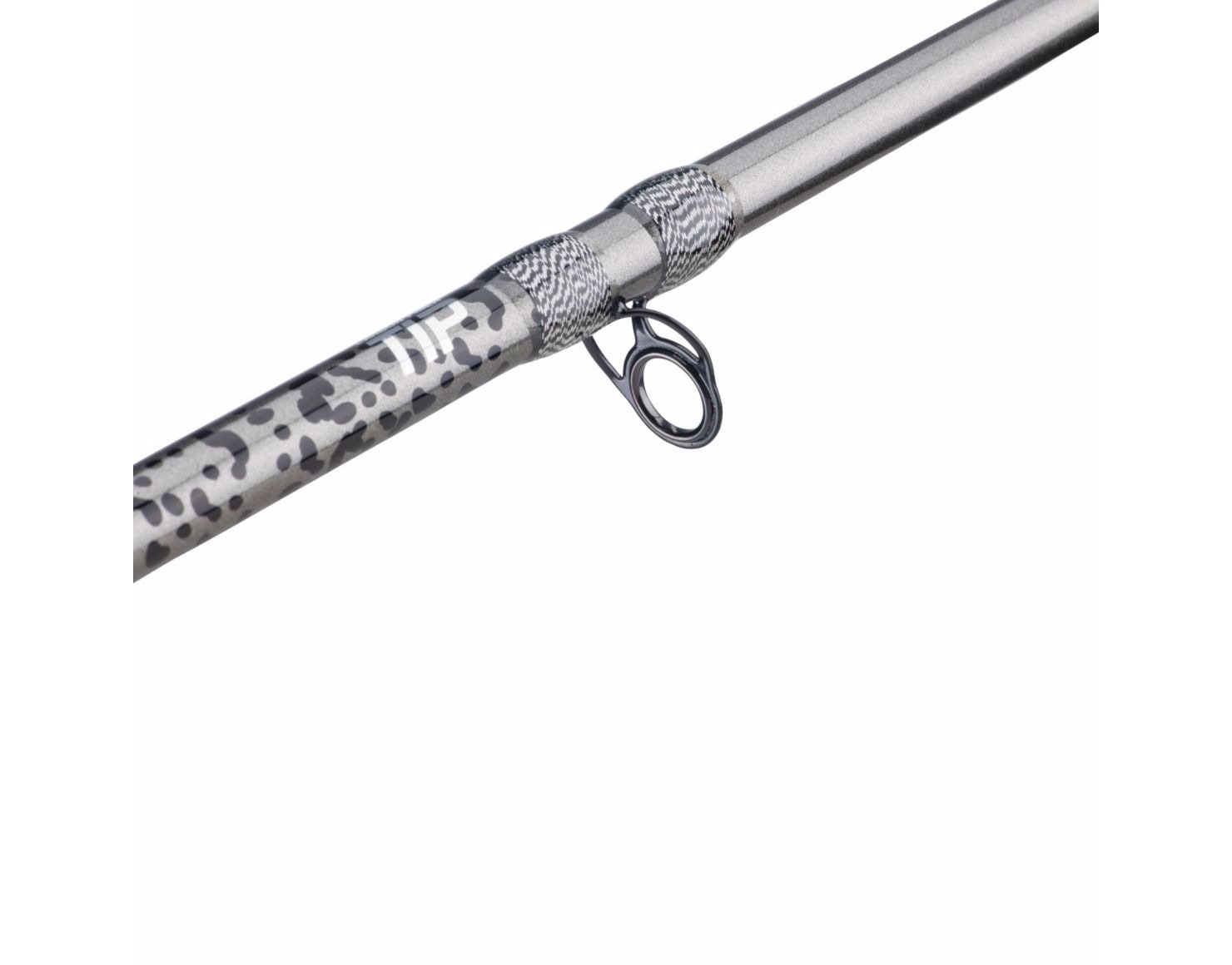 Berkley 10’ C-Series Crappie Pro Spinning Rod, One Piece Spinning Rod, 4-12lb Line Rating, Light Rod Power, Moderate Fast Action, Dependable and Lightweight,Gray