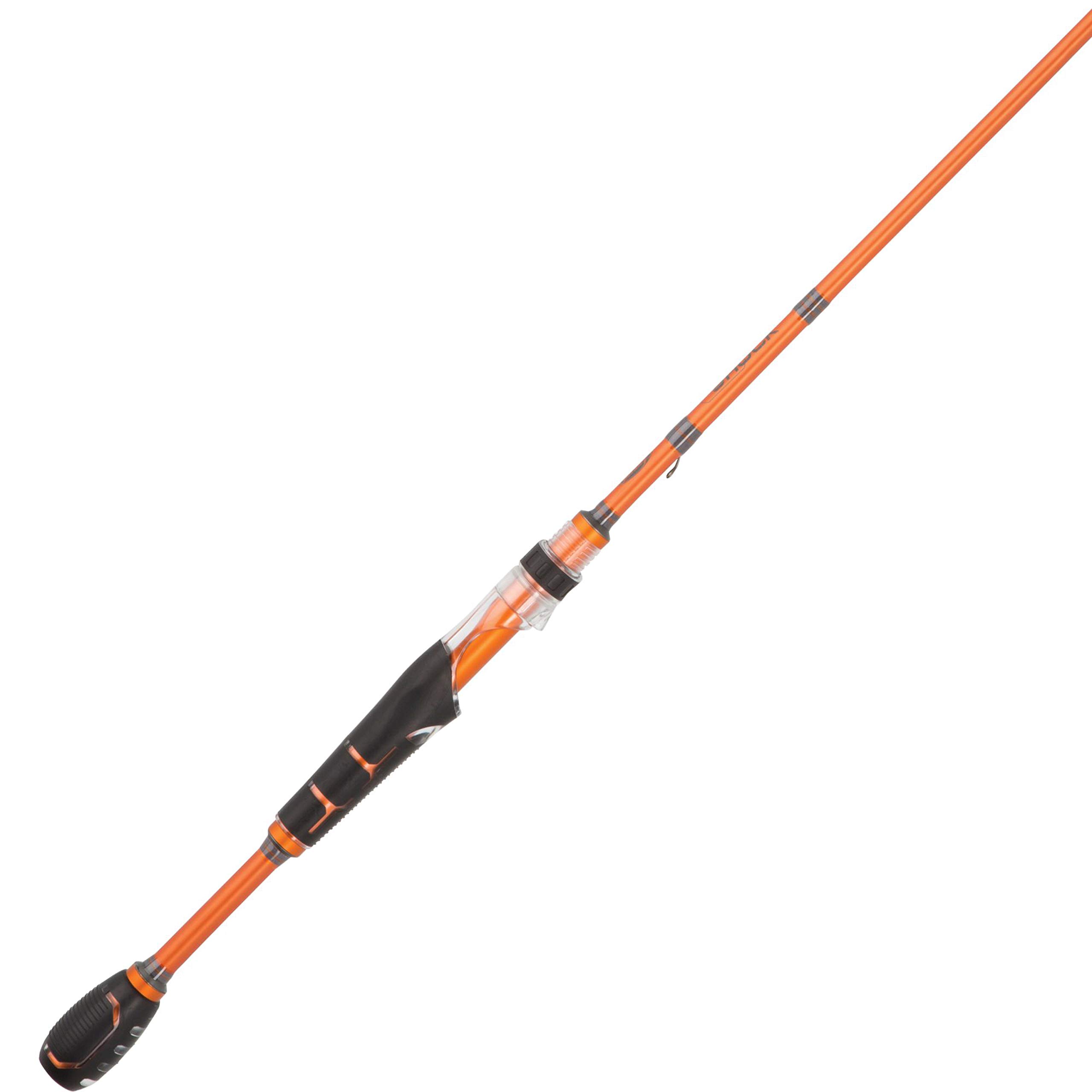Berkley 6’6” Shock Spinning Rod, 2 Piece Composite Medium Light Power Fishing Rod for Freshwater or Saltwater Fishing, Shock Absorbing Tip