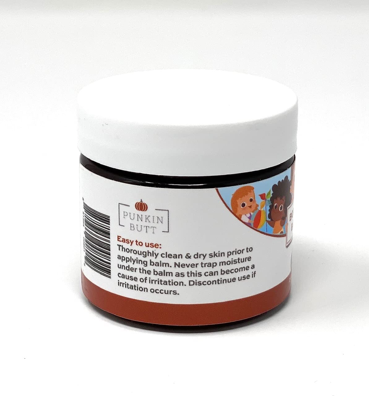 Punkin Butt: Bottom Balm (4 oz) | Natural Relief for baby rashes, cuts or skin irritation