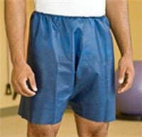 Graham Medical 62380 Shorts MediShorts Exam Blue LF XXL-3XL Disp 50/Ca