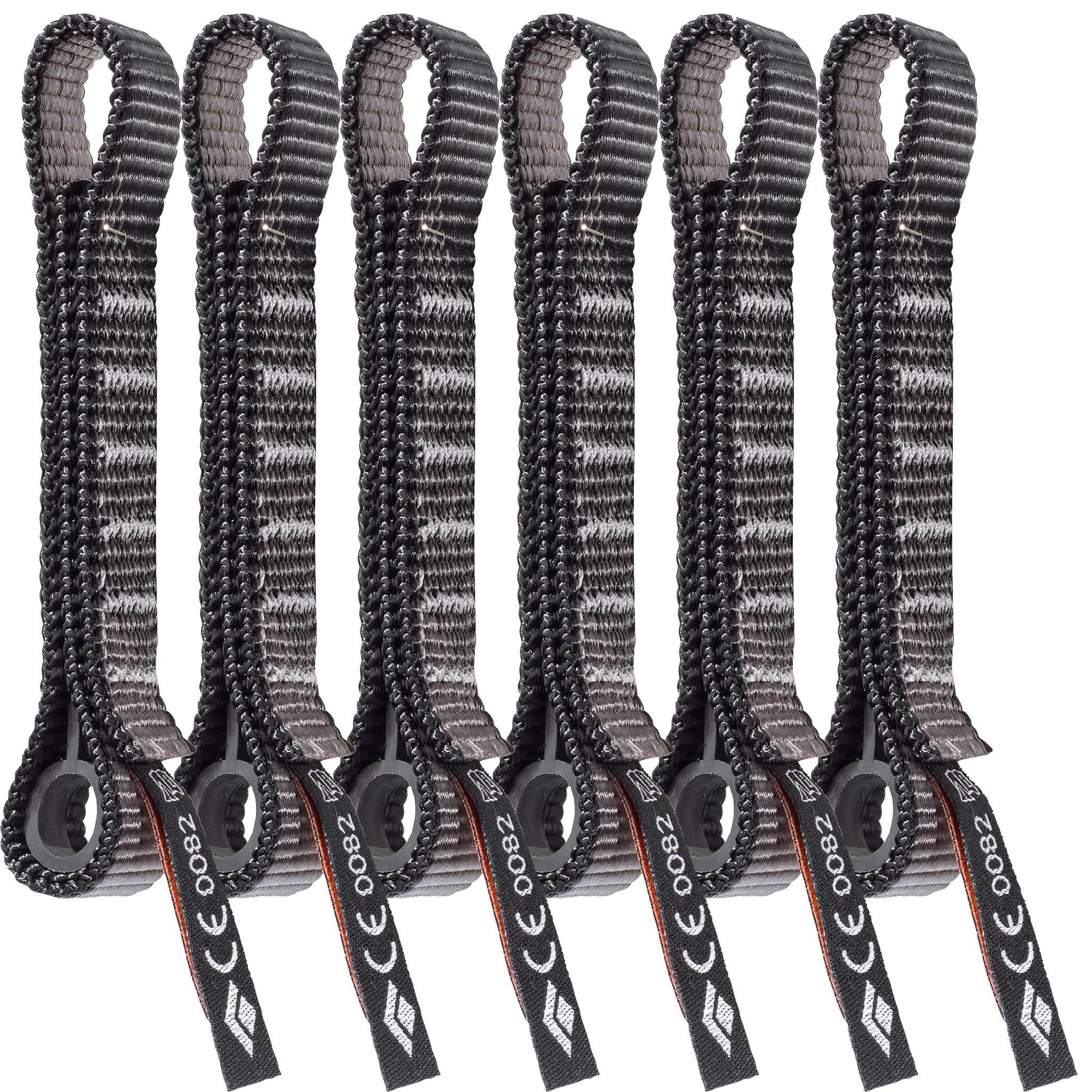 Black Diamond Equipment Standard Dogbone 12cm 6-Pack