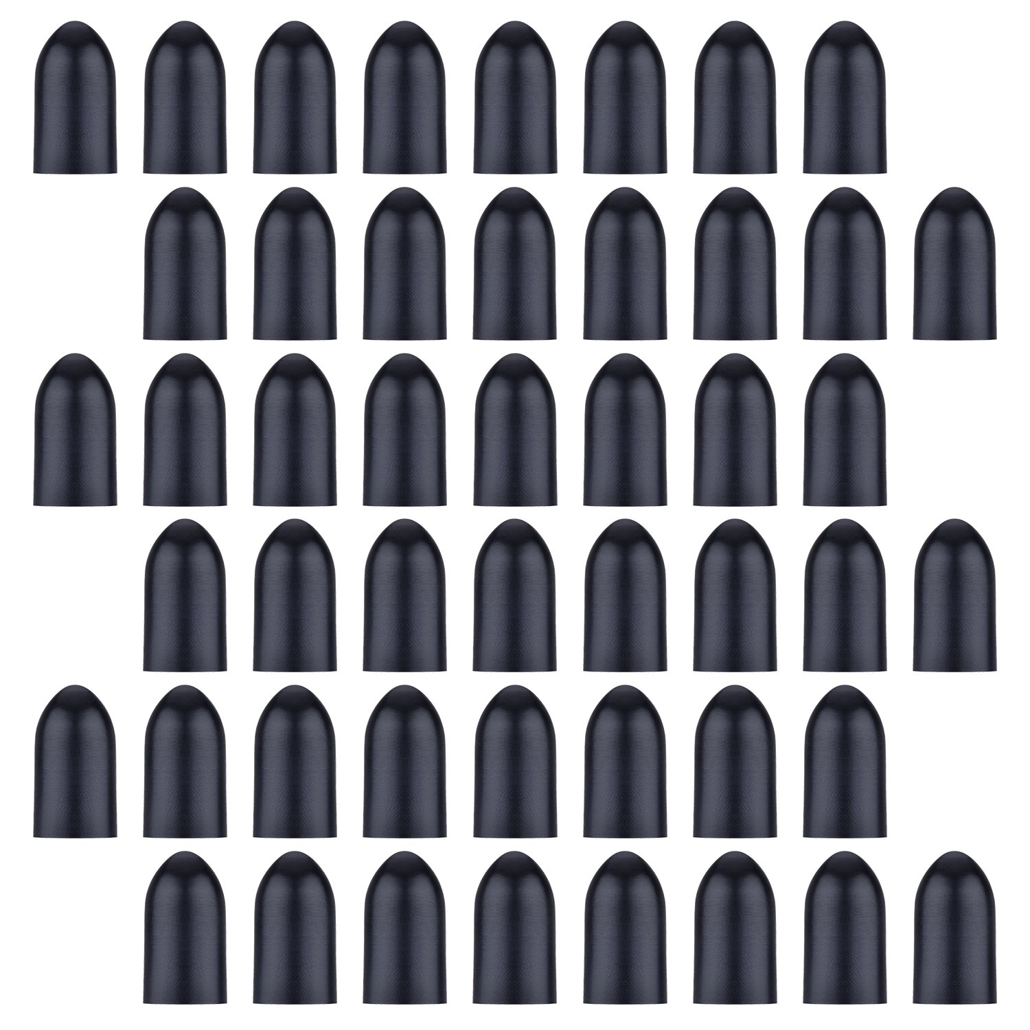 eBoot 150 Pack Pour Spot Caps Pourer Covers Liquor Caps Bottle Spout Dust Protection for Liquor Bottles, Black