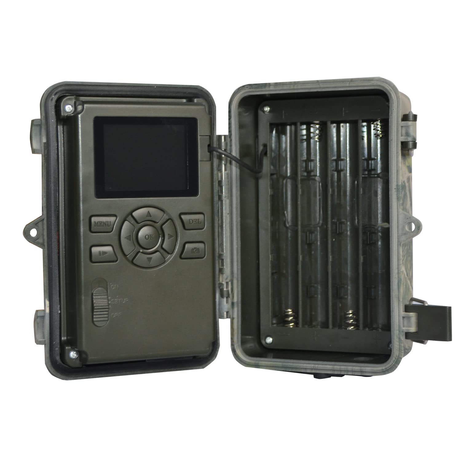 Boly Trail Camera 48MP 1080P Video Game Camera, with White LED/Xenon Flash/Black IR, 2β LCD Display up to 100ft. Detection Range and 90ft. Lighting Range, Against Water & Snow Hunting Cam