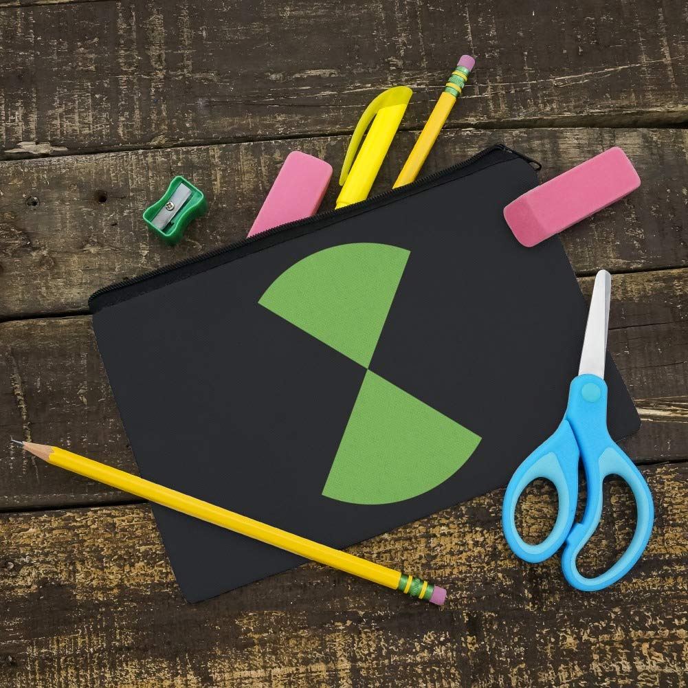 GRAPHICS & MORE Ben 10 Logo Pencil Pen Organizer Zipper Pouch Case