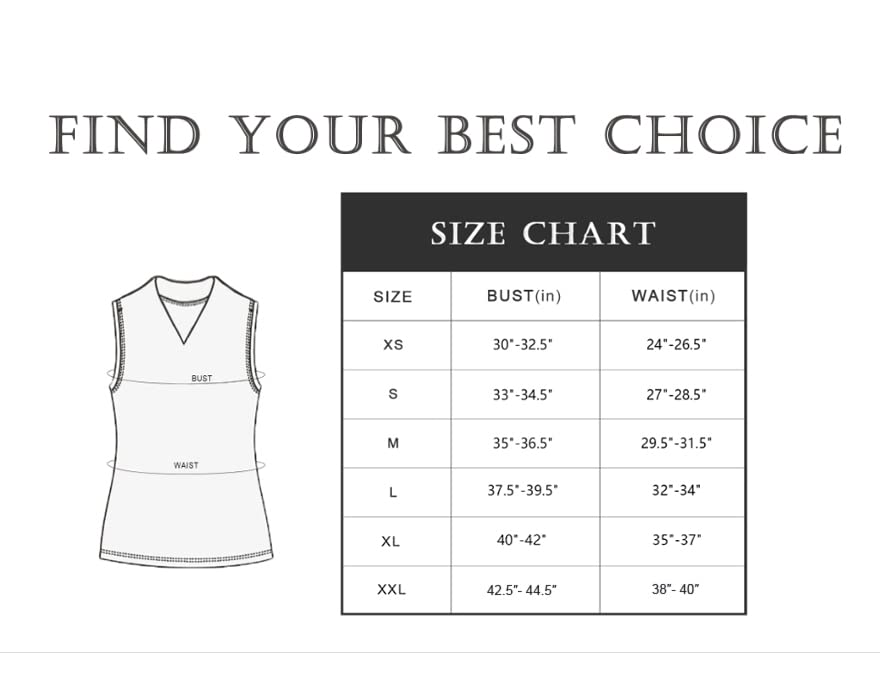 BUBBLELIME Women's UPF 50+ Golf Tennis Sleeveless Polo Shirts Polo Neck_WHITE(1) M_BWST019