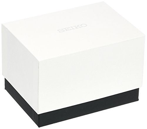 Seiko Men's Recraft Series Automatic Leather Casual Watch (Model: SNKP27)
