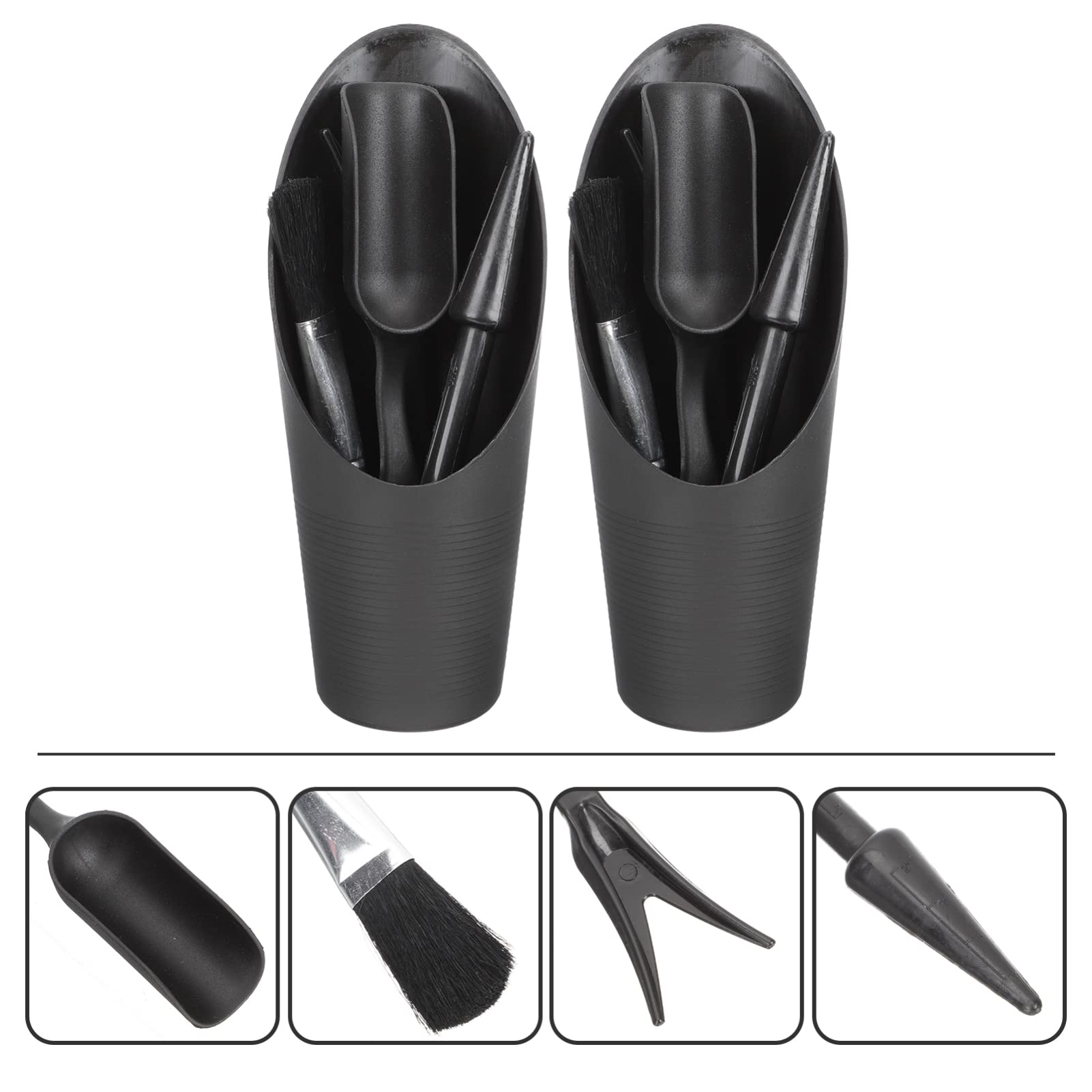 COHEALI Gardening Hand Tool Bonsai Tools Tool Sets Garden Flower Planting Tools Garden Set Hand Trowel Succulent Tools Gardening Bulb Planter Bulb Planter Tool Plant Accessories