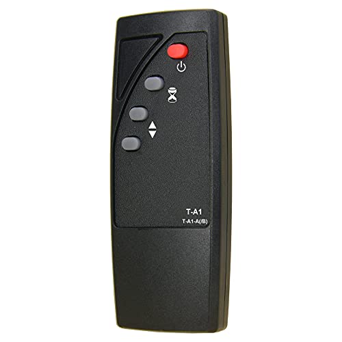 CHOUBENBEN Compatible with Twin Star Electric Fireplace Stove Heater Infrared Remote Control 10HM8000 10HM2273 10HM4128 10HM1342 10HM4126 10HM2274 10HM4124 10QI071ARA