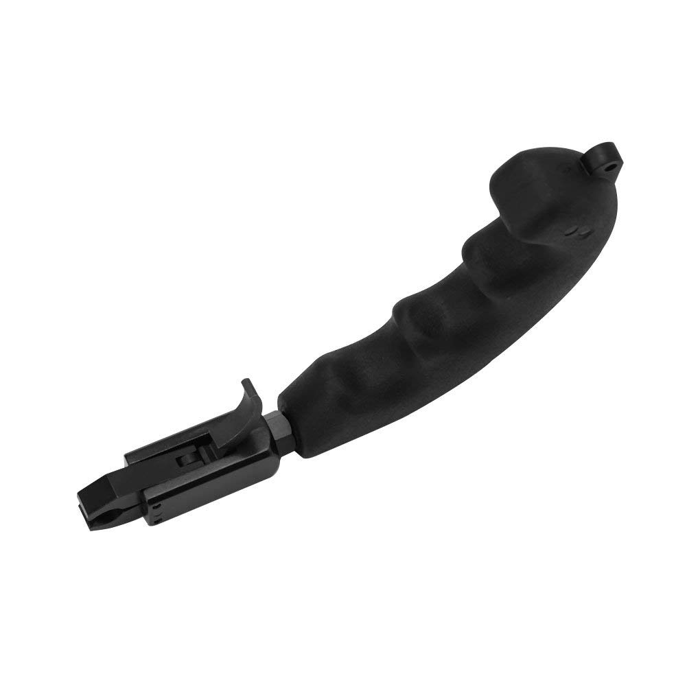 Black Durable Archery Handle Thumb Caliper Bow Release Grip for Compound Bow Archery Release Aid Archery Thumb Release Thumb Release Archery