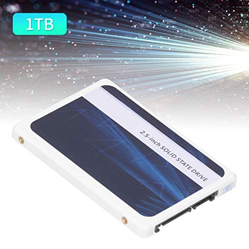 BUUA SATA Hard Drive, Storage Capacity Wide Compatibility Solid State Hard Drive for PC(#8)