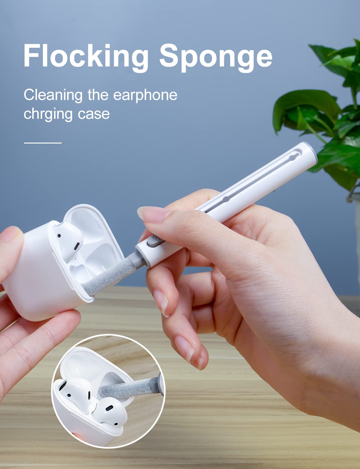 Link Dream Cleaner Kit for AirPods Pro AirPods 3 2 1 Cleaning Pen Kit for AirPod Samsung Sony Earbud Earphone iPhone and Other Mobile Phone
