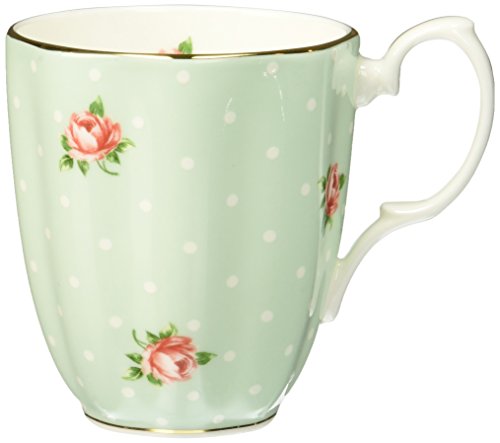 Royal Albert Polka Rose Vintage Mug