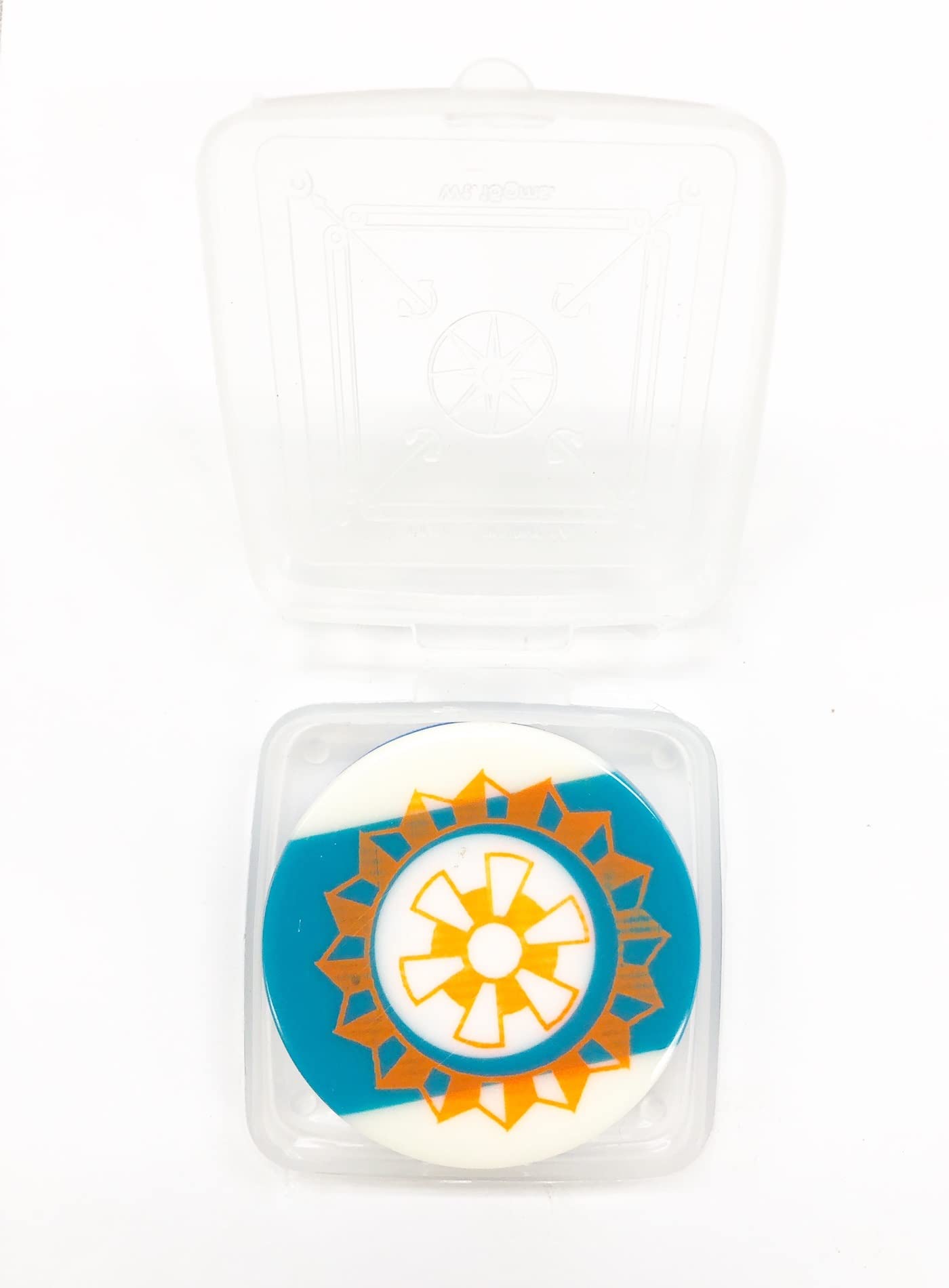 Tabakh Carrom Board Striker Speedo Quality Approved, Used in National & International Tournament (Color may vary)