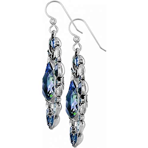 Brighton Divine Feminine French Wire Earrings (SILVER-BLUE)