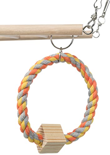 TRIXIE Small Animal Suspension Bridge, Cage Accessories, Pet Toys for Rats, Ferrets 35 x 15cm