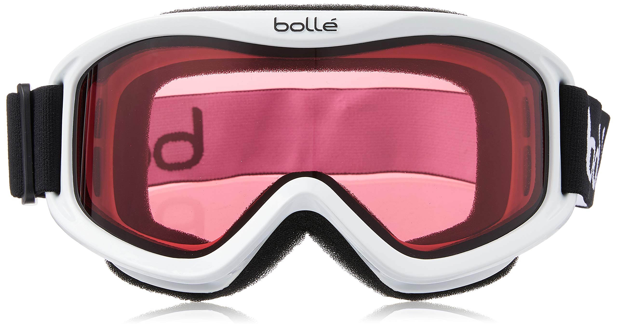Bolle Mojo Shiny White Vermillon, Medium