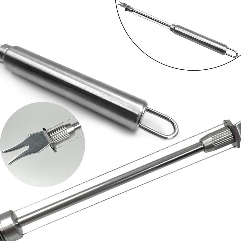 Cheese Cutter Linear Stainless Steel Butter Cheese Slicer for Cutting Soft, Semi-hard and Hard Cheese Kitchen Cooking Tools
