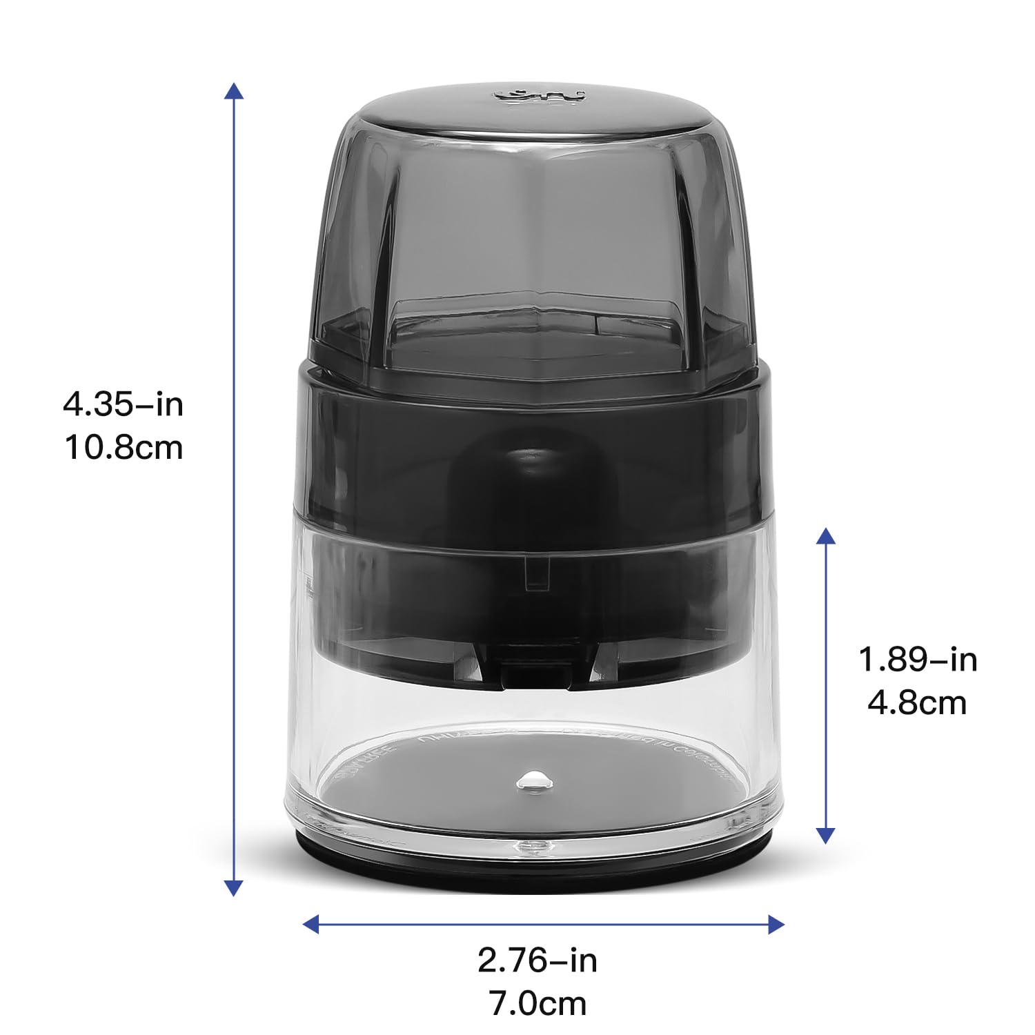 Garlic Press Grinder, UHIYEE BPA-Free Garlic Crusher Mincer, Garlic Press Tool Dishwasher Safe, Easy-Clean, Ideal Kitchen Gifts