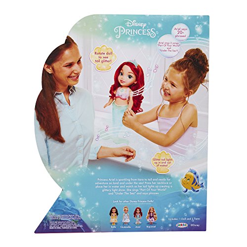 Disney Princess Glitter & Lights Doll