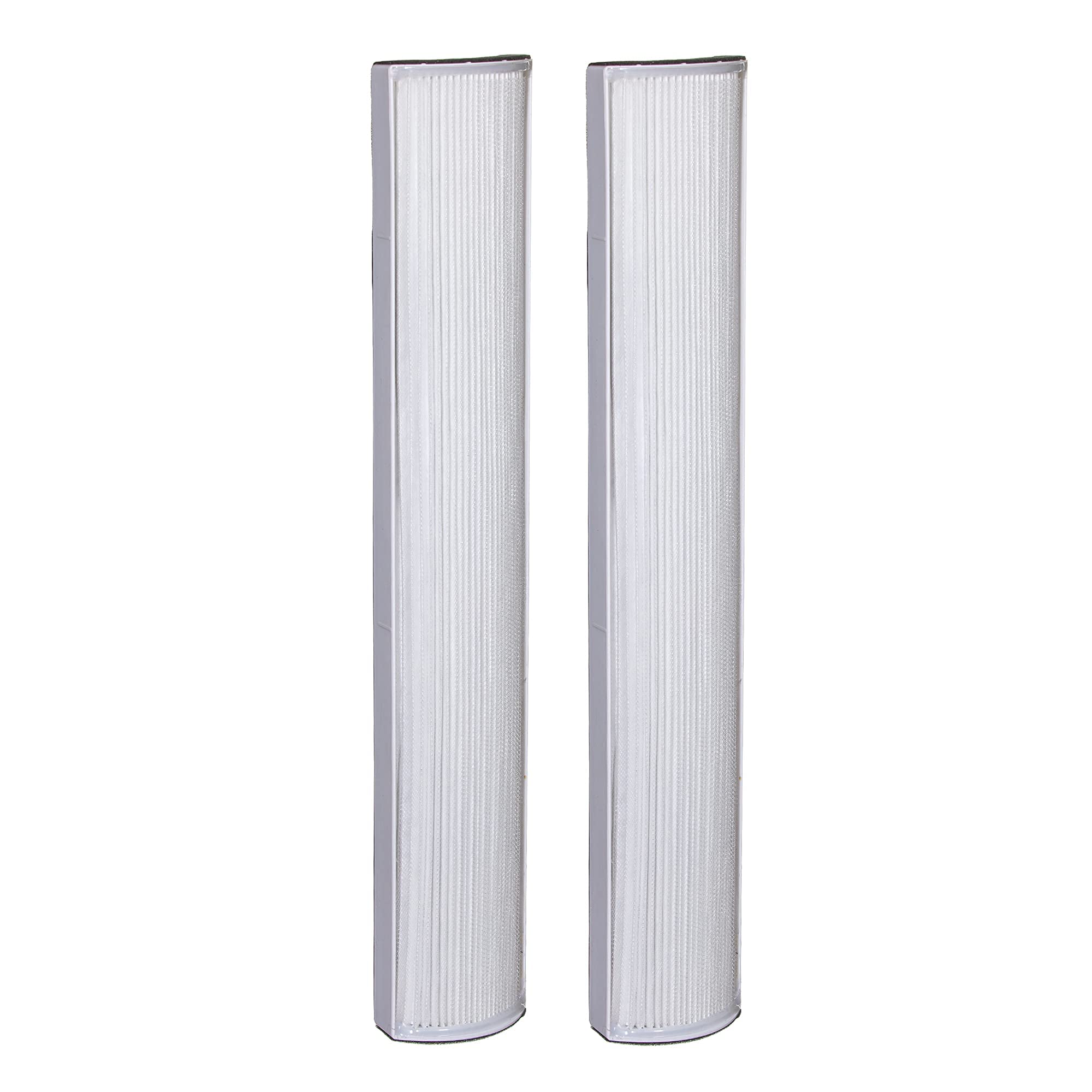 Climestar Premium True HEPA TPP240F Filter Compatible Replacement for Therapure TPP240 and TPP230 Air Purifiers (2-Pack)