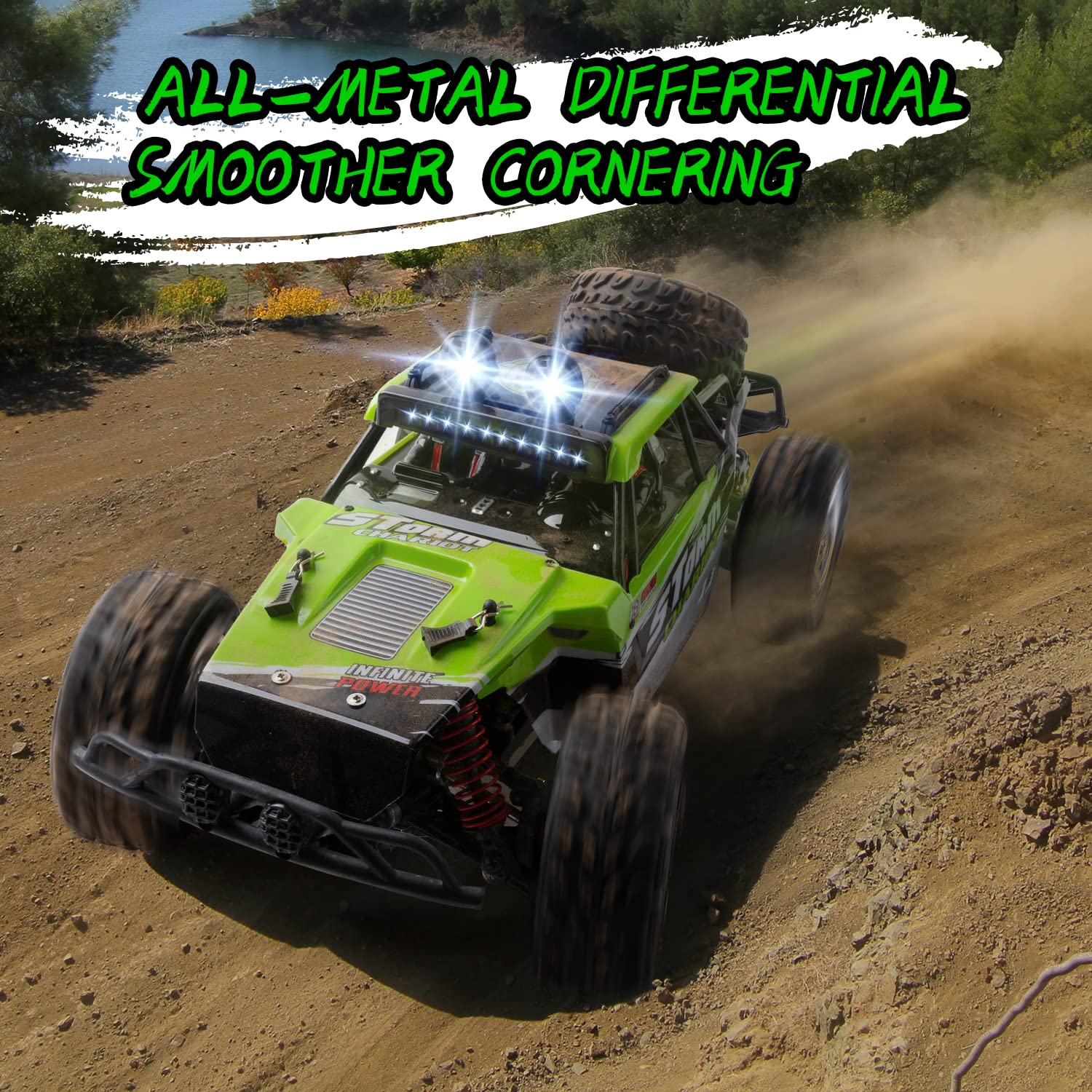 BOIFUN 1:10 Scale RC Cars