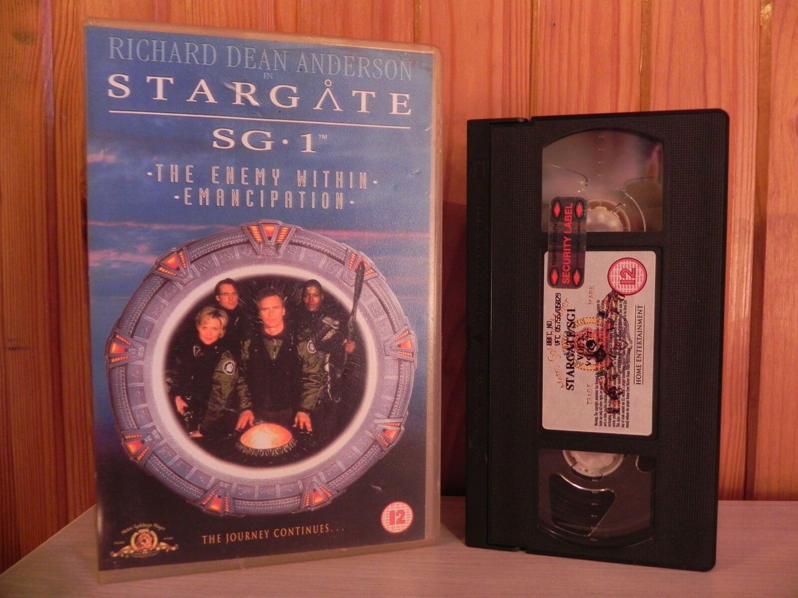 STARGATE SG-1 - Original Release - The Enemy Within - Big Box Video - 067677 VHS