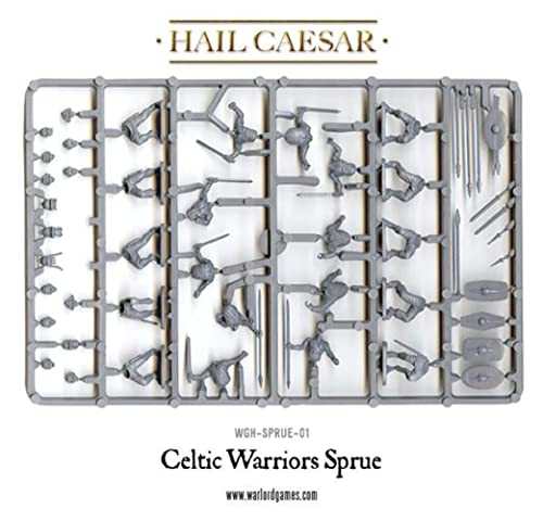 WarLord Games Hail Caesar Ancient Celtic Warriors Military Table Top Wargaming Plastic Model Kit WGH-CE-01