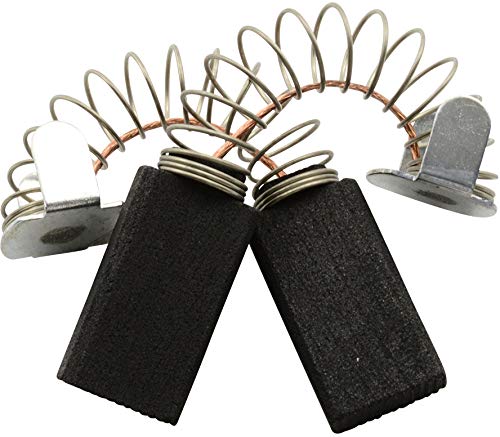 Buildalot Specialty Carbon Brushes 0719_Baier_MF63 for Baier Brickwork slot miller MF63 - With Spring, Cable and Connector