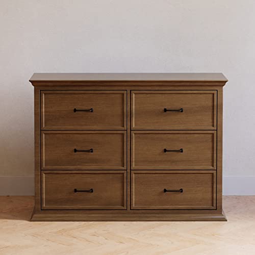 Namesake Foothill-Louis 6-Drawer Assembled Dresser in Mocha