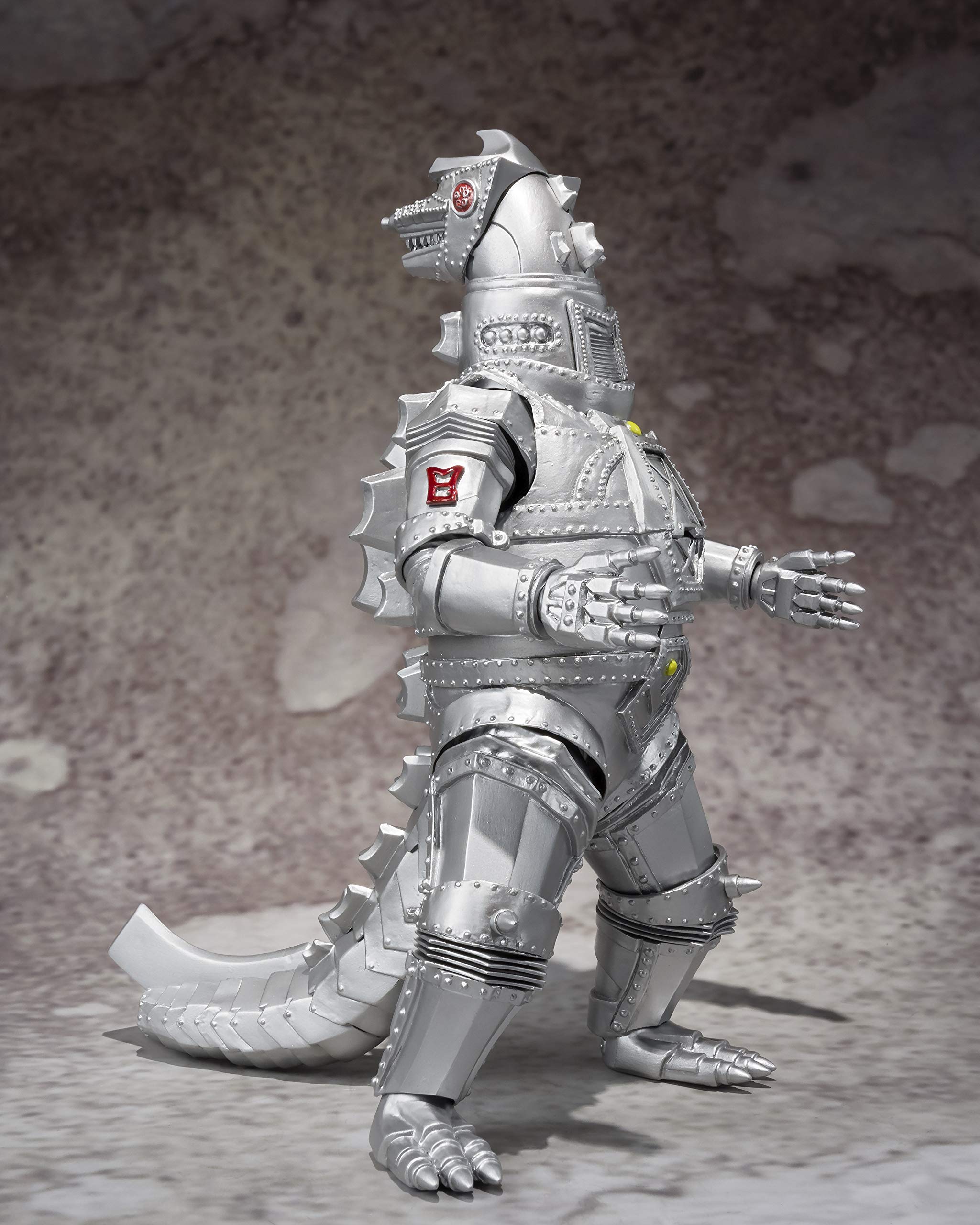 TAMASHII NATIONS Bandai S.H. MonsterArts Mechagodzilla (1974) "Godzilla vs. Mechagodzilla Action Figure