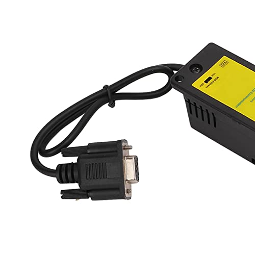 Shanrya PC Interface to MDB Adapter Box, RS232 Adapter Bill Acceptor Computer Serial Port Transfer Box Comes ABS Vending Machine Interface Module Easy to Use for Vending Machine
