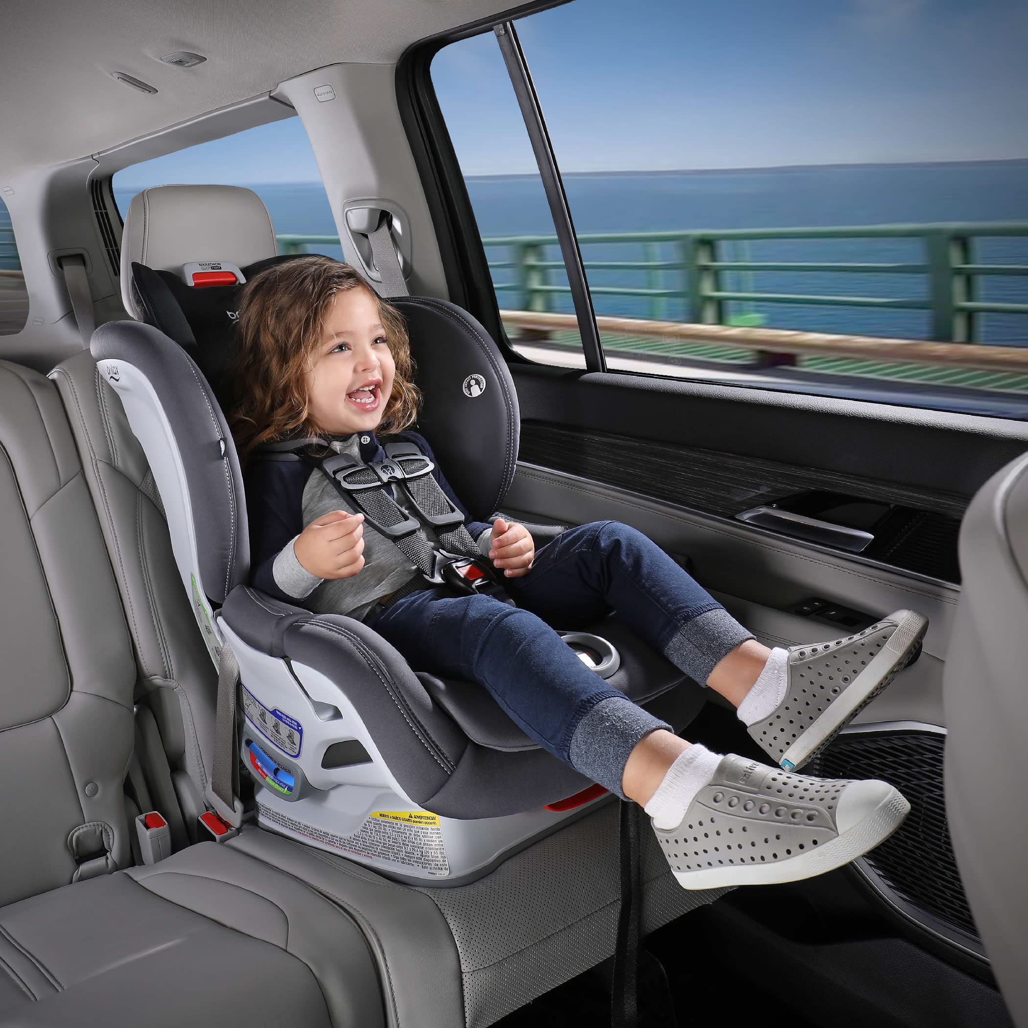 Britax Marathon ClickTight Convertible Car Seat, Bubbles [Amazon Exclusive]