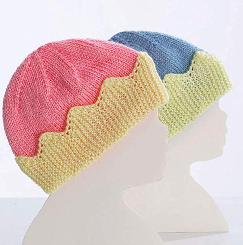 Bernat Softee Baby Yarn - 6 Pack with Patterns (Lemon)