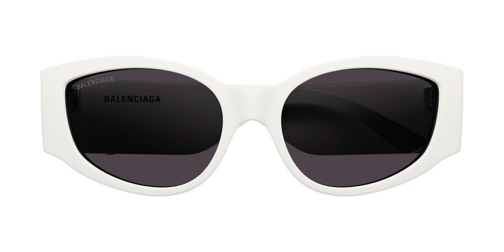 Balenciaga BB0258S White/Grey 58/18/145 women Sunglasses