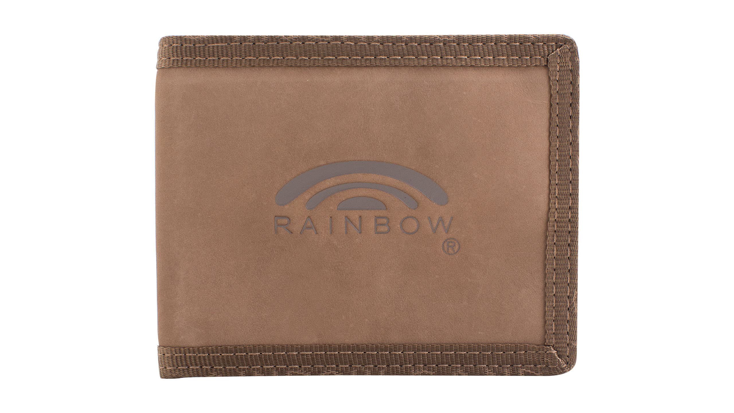 Rainbow Sandals Bi-Fold Wallet - Dark Brown
