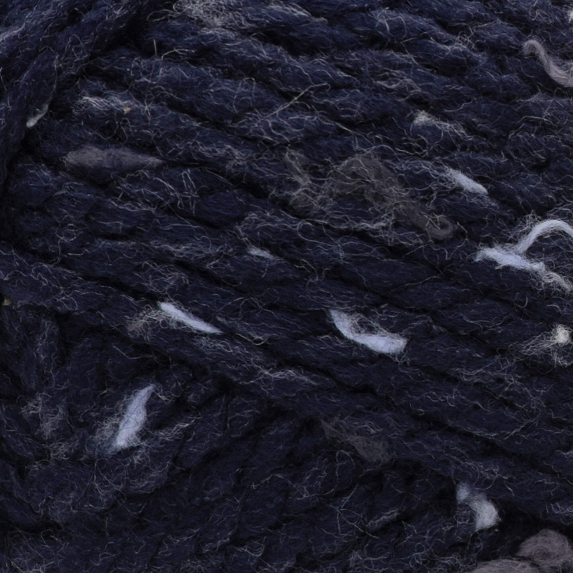 BERNAT Softee Chunky BB Yarn, Blue Tweed