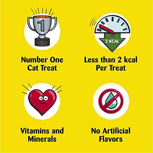 TEMPTATIONS Classic Crunchy and Soft Cat Treats Tasty Chicken Flavor, 30 oz. Tub (Packaging May Vary)
