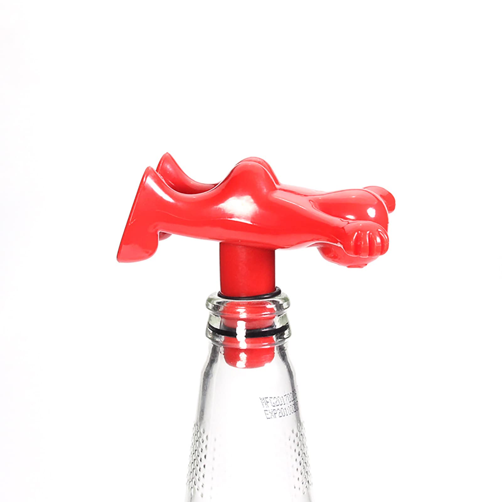 Creative Banana Wine Bottle Stopper Novelty Corkscrews Bar Tool Wine Beer Bottle Cork Stopper Bar Accessories Barware Supplies