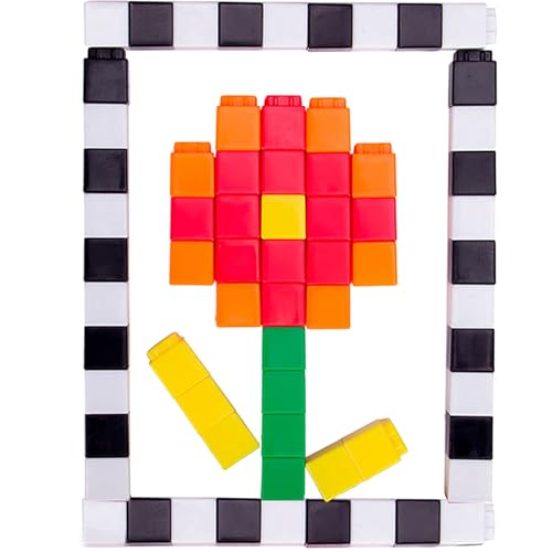 RAINBOW TOYFROG Math Manipulatives Counting Cubes, Educational Number Blocks, Kindergarten Learning Activities Math Cubes, Set of 100 Number Blocks Toys for Kids Ages 3 Aboveā¦